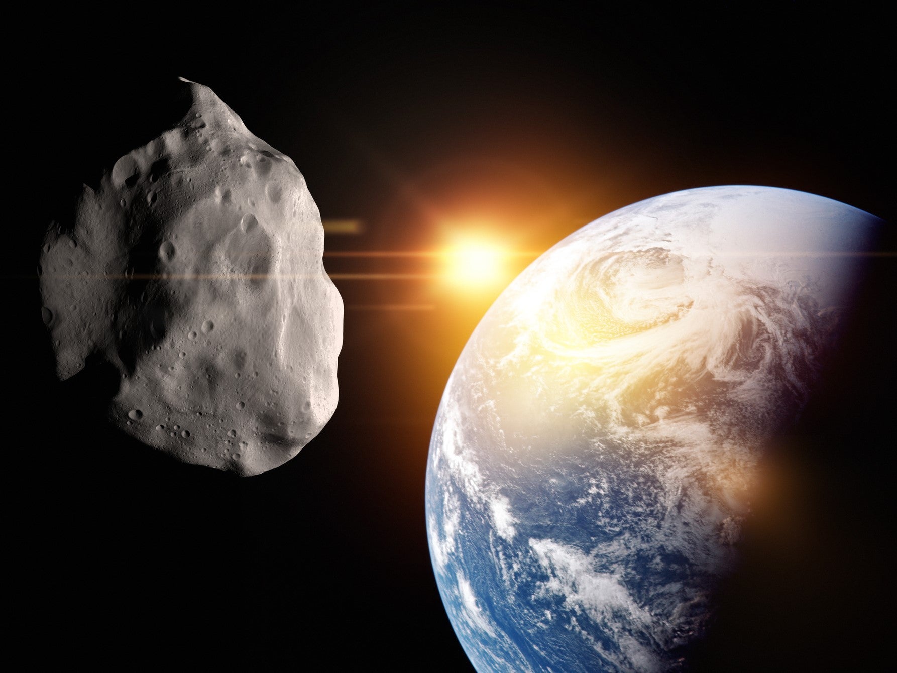 China To Launch Asteroid Mining Robot The Independent
